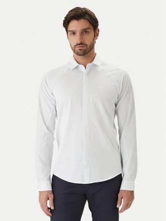 HUGO BOSS Hemd Excurse L 50554481 Himmelblau Regular Fit