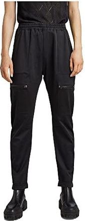 G-Star G-Star Femme Pantalon de survêtement Cargo 3D Boyfriend, Noir (caviar D22364-C813-D301), M