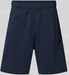 Champion Shorts mit Label-Stitching mit elastischem Bund