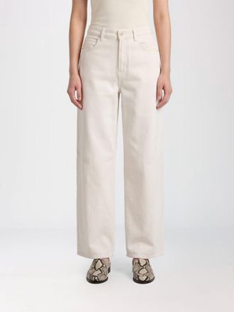 Emporio Armani Jeans Femme couleur Jaune Cr&egrave;me
