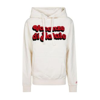 MC2 Saint Barth Vacanze Logo Hoodie - - Sweatshirts & Hoodies - Herren - Wei&szlig; - M