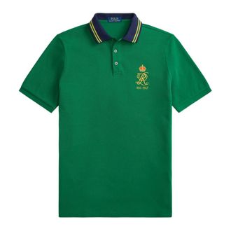 Polo Ralph Lauren Homme, Tops, Vert, Taille: M Polo Chemises