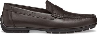 Geox Herren U Moner W 2fit D Loafer, Kaffee, 42.5 EU