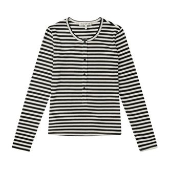 Munthe Levoma Langarmshirt - - Tops - Damen - Schwarzk - S