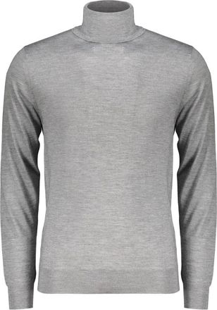 Fedeli Homme, Pulls, Gris, Taille: L Col roul&eacute; &agrave; manches longues