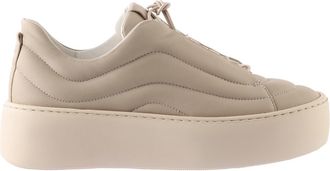 Högl Högl Damen PAD Sneaker, Cashmere, 34.5 EU X-Weit