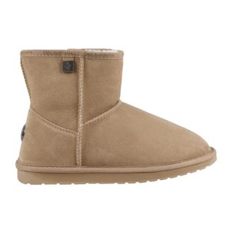 Emu Beige Lammfell Winterstiefel - - Shoes - Damen - Beige - 37 EU