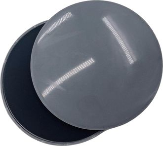 Generic Fitness-Scheiben - doppelseitiger Schieber | Gym Sliders und Fitnessger&auml;te zu Hause | Gleitscheiben f&uuml;r den Einsatz auf Teppichen und Holzb&ouml;den | &Uuml;bun