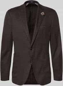 Joop Sakko aus Leinen-Mix mit Reverskragen Modell Hoverest