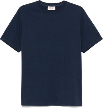 MC2 Saint Barth Homme, Tops, Bleu, Taille: S T-shirt à Manches Courtes