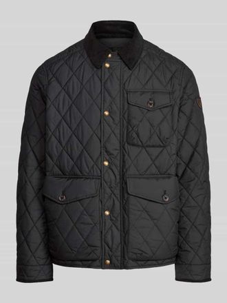 Polo Ralph Lauren Regular Fit Steppjacke mit Druckknopfleiste