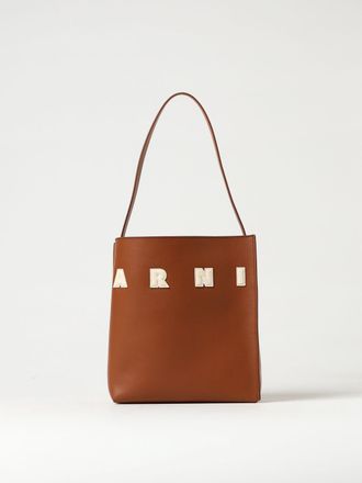 Marni Sac Port&eacute; &eacute;paule MARNI Femme couleur Cuir