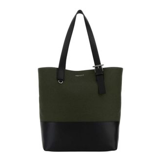 Alexander McQueen T-Bar Shopper - - Bags - Herren - Gr&uuml;n - ONE SIZE