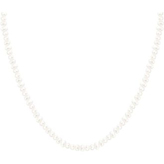 Cleor Collier en or 375/1000 et Perle deau douce