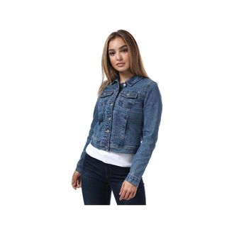 Only Only, Damen, Jacken, Blau, SGr&ouml;&szlig;e