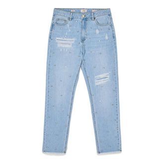 Oltre Damen, Jeans, Blau, XSGr&ouml;&szlig;e