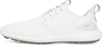 Puma Puma Herren Ignite Nxt Pro Golfschuhe, Weiß White Silver-Gray Violet 03