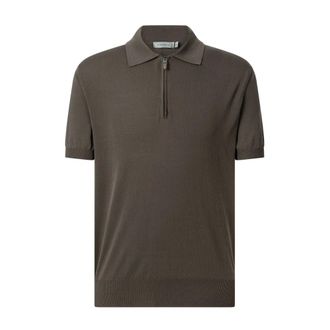 Canali Homme, Tops, Brun, Taille: 3XL Polo