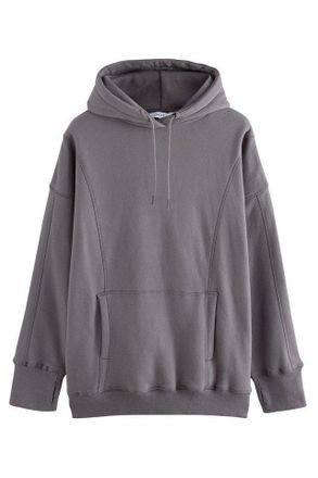 Next Kapuzenpullover L&auml;ngeres Active Hoodie mit Taschen und Saumdetail (1-tlg)