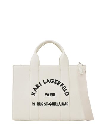 Karl Lagerfeld Handtasche weiss