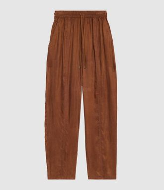 Isabel Marant Pantalon Zaylee Tabac