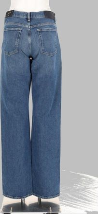 7 For All Mankind Cotton Blend Jeans - Blue
