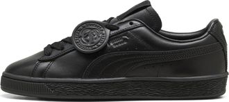 Puma Sneakers Suede Charles F. Stead Unisexe, Chaussures, Noir, 35.5