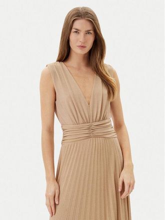 Gaudì Abendkleid 511FD14005 Beige Regular Fit