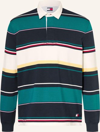 Tommy Jeans Rugbyshirt blau