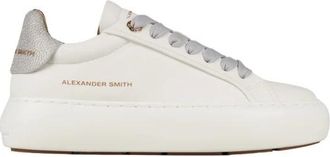 Alexander Smith Femme, Chaussures, Blanc, Taille: 39 EU Soho Baskets
