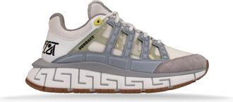 Versace Baskets - Homme - Chaussures - Gris - Taille: 38 EU