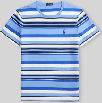 Polo Ralph Lauren Regular Fit T-Shirt aus reiner Baumwolle