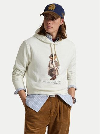 Polo Ralph Lauren Sweatshirt 710980306001 &Eacute;cru Regular Fit
