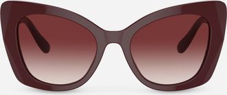Dolce & Gabbana Sonnenbrille Devotion - Frau Burgunderrot Onesize