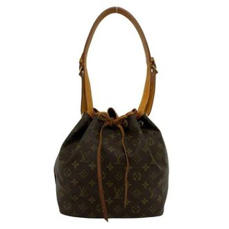 Louis Vuitton Pre-owned Vintage Bucket Shoulder Bag - - Pre-owned - Damen - Braun - ONE SIZE
