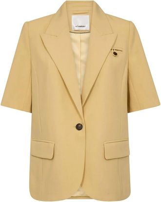 Co'Couture Femme, Vestes, Jaune, Taille: 42 FR Blazers