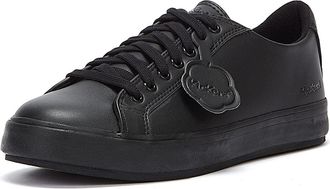 Kickers Tovni Lacer Vegan Mens Black Trainers-UK 7 / EU 41