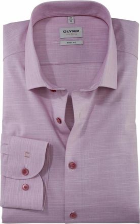 Olymp Businesshemd - - Shirts - Herren - Rosa - S