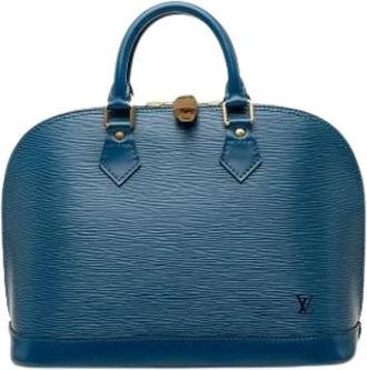 Louis Vuitton Sac Alma Pre-owned - Femme - Pre-owned - Bleu - Taille: ONE Size