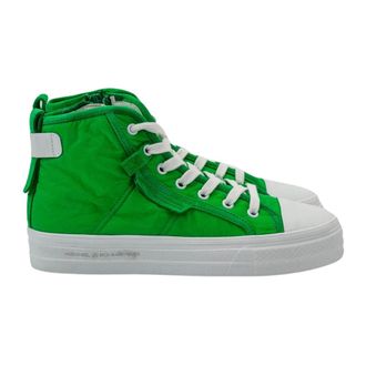 Kennel & Schmenger Gr&uuml;n-wei&szlig;er High-Top Sneaker - - Shoes - Damen - Gr&uuml;n - 39 EU