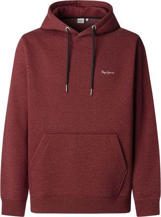 Pepe Jeans London Herren Griffin Hoodie Sweatshirt, Rot (Rot), S