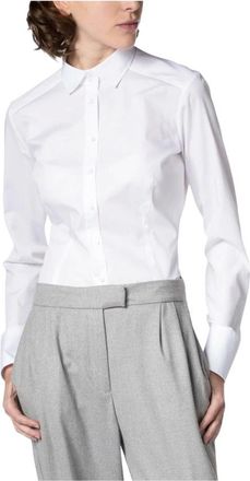 Eterna Damen, Blusen & Hemden, Wei&szlig;, 2XLGr&ouml;&szlig;e
