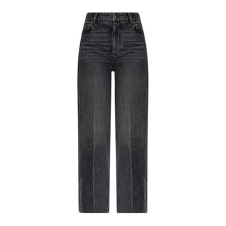 Dolce & Gabbana Femme, Jeans, Gris, Taille: 38 FR Jeans droits