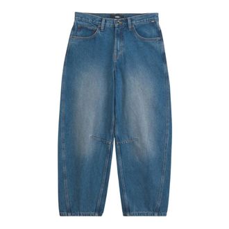 Vans Check 5 Barrel Jeans - - Jeans - Damen - Blau - W27
