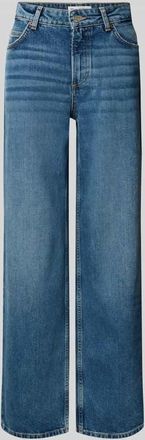 Marc O'Polo Wide Leg Jeans aus Baumwoll-Viskose-Mix