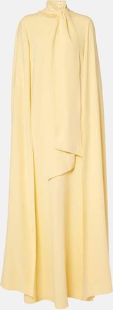 Oscar De La Renta Robe aus Georgette