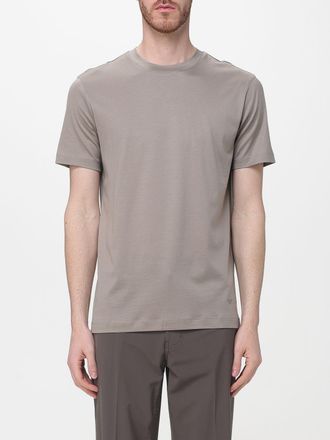 Emporio Armani T-Shirt Homme couleur Gris