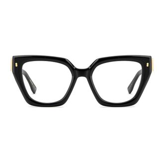 Dsquared2 Femme, Accessoires, Noir, Taille: 53 MM Monture en ac&eacute;tate