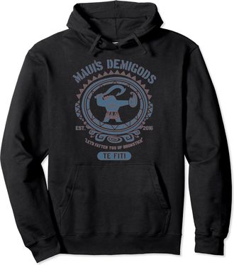 Disney Moana Mauis Demigods Pullover Hoodie