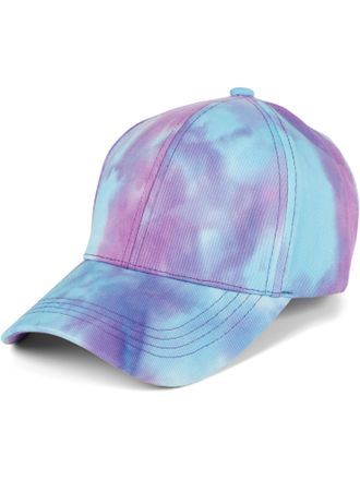 styleBREAKER Cap Baseballcap mit Batik Muster